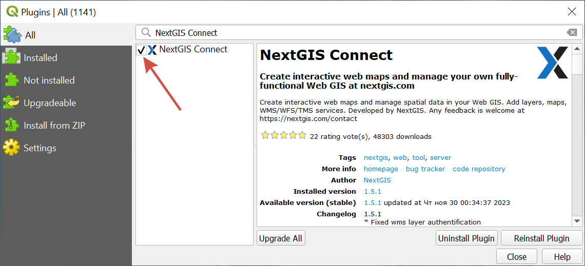 How to upload data to NextGIS Web with NextGIS Connect