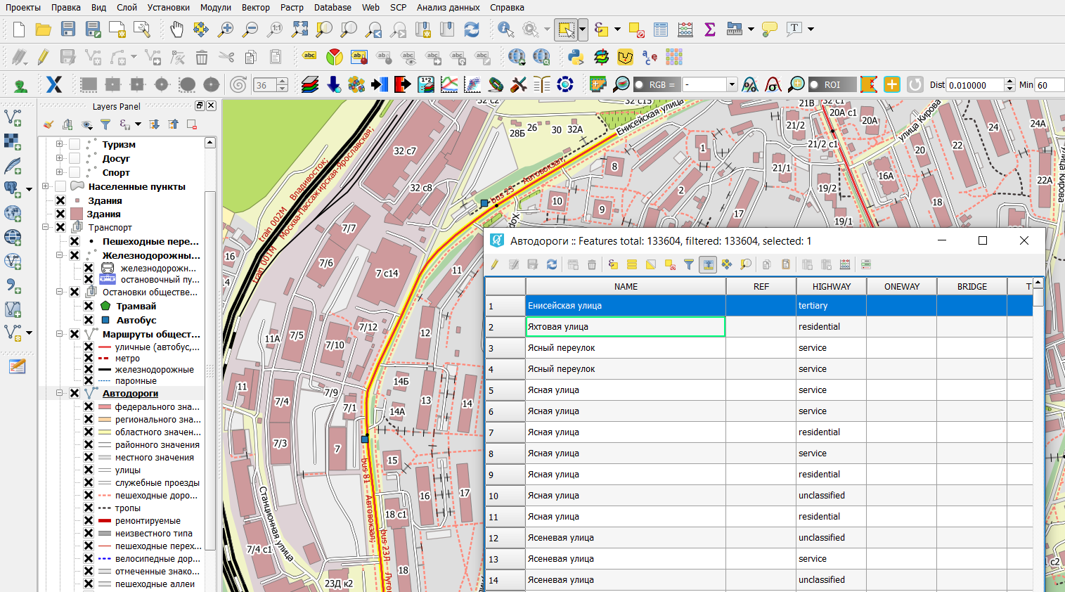 How to get coordinates of a target object