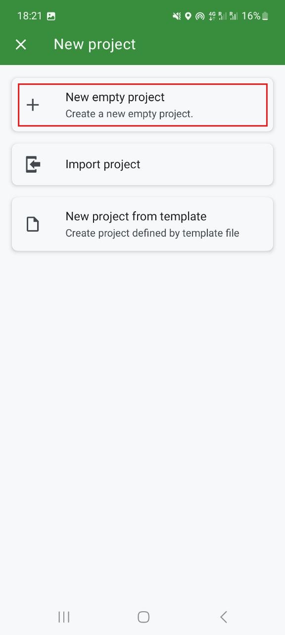How to upload data to Locus GIS mobile app