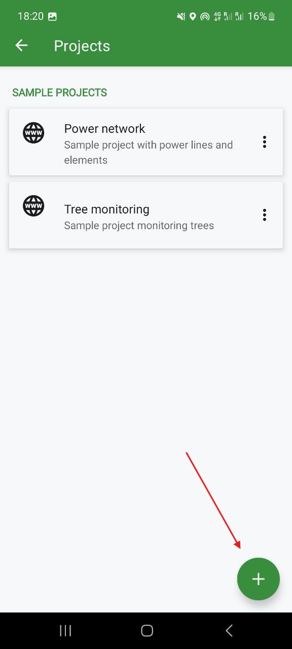 How to upload data to Locus GIS mobile app