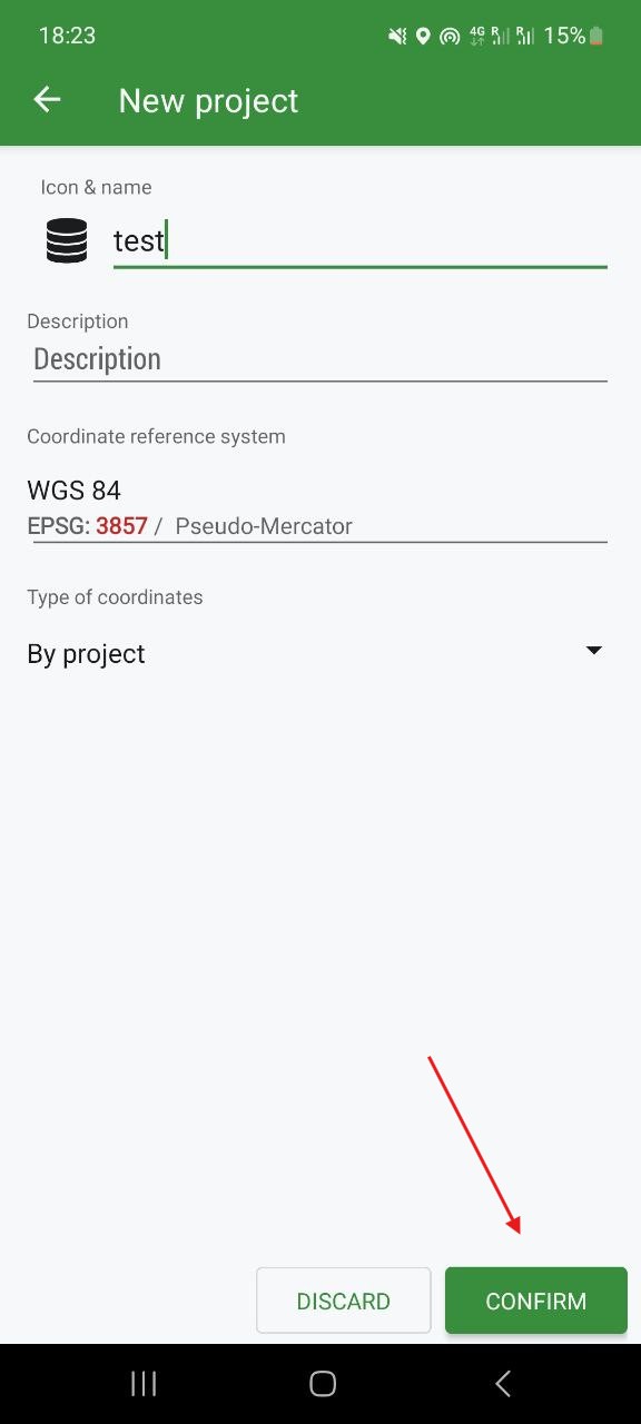 How to upload data to Locus GIS mobile app