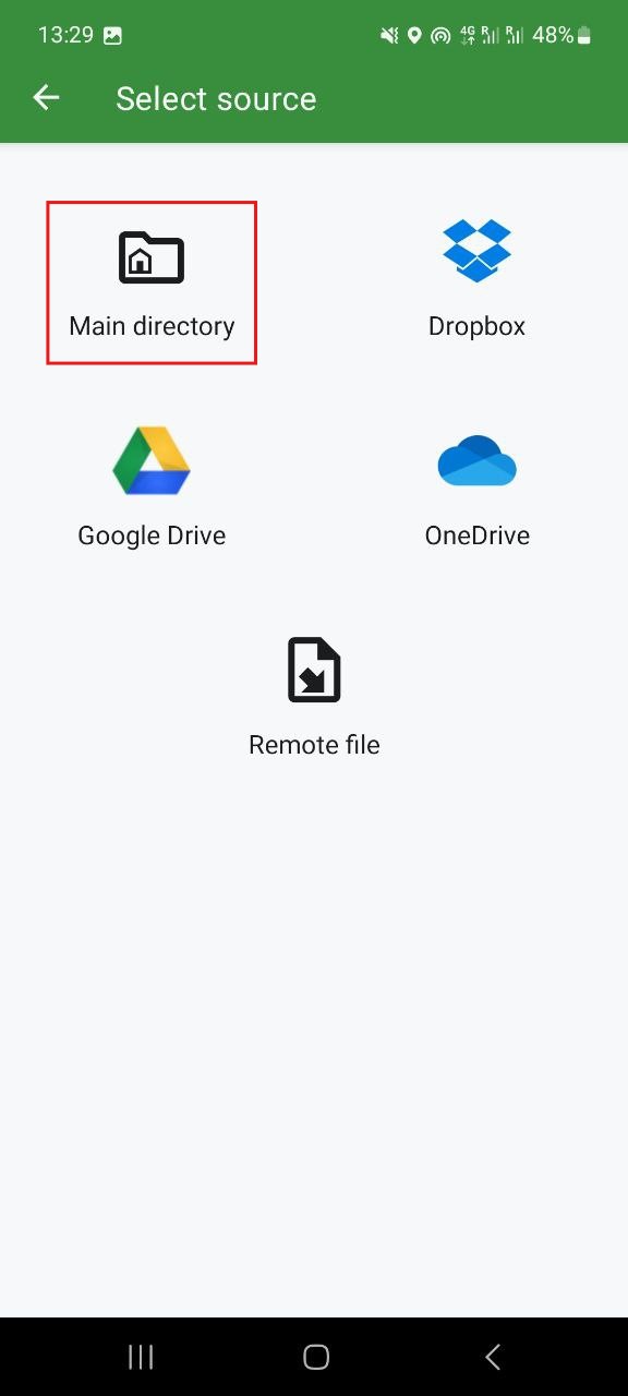 How to upload data to Locus GIS mobile app