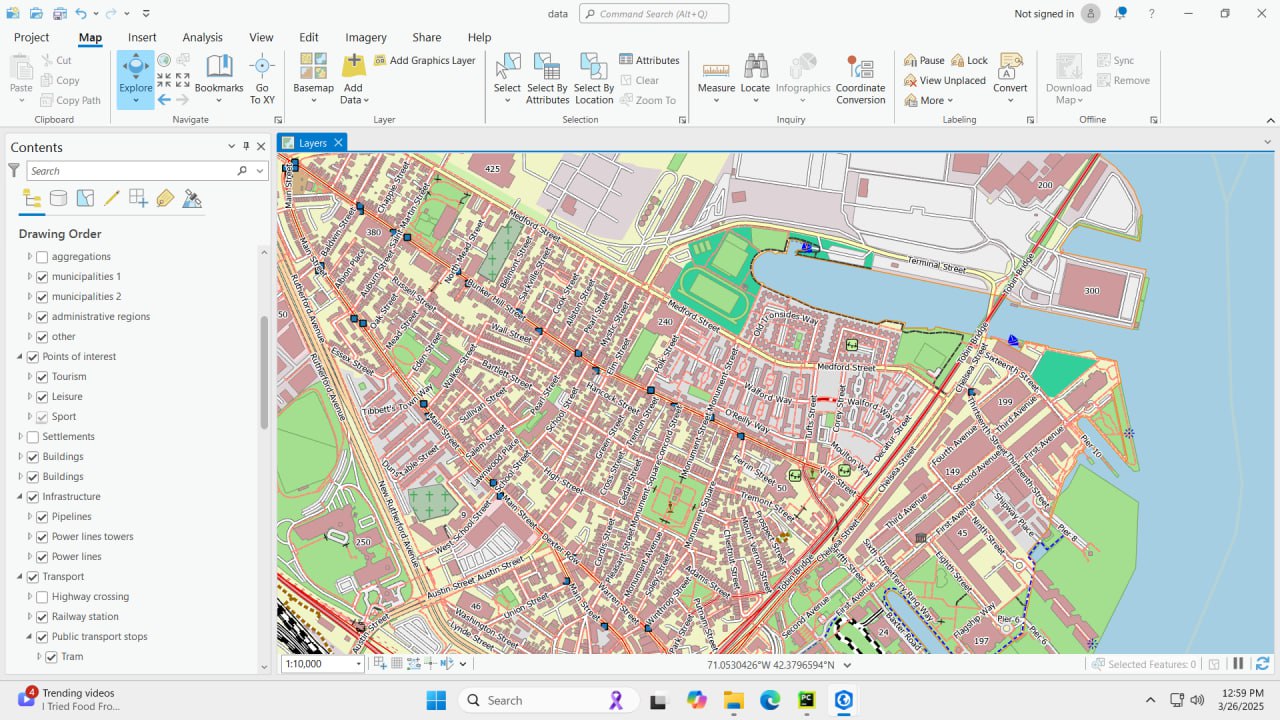 How to open your basemap project in ArcGIS Pro