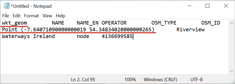 How to get coordinates of a target object