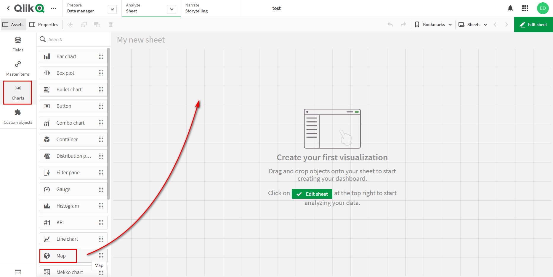 How to load data into Qlik Sense