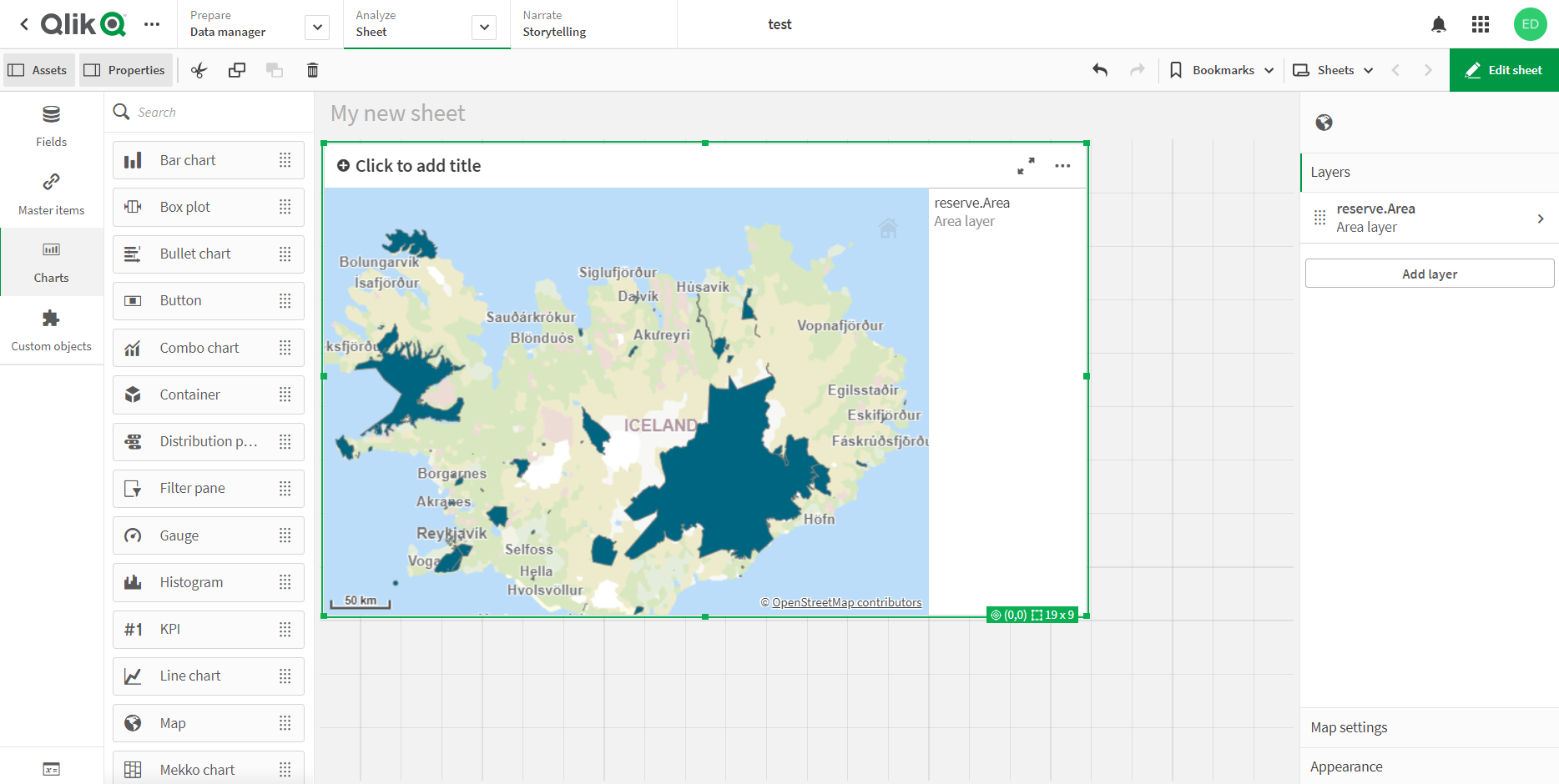 How to load data into Qlik Sense
