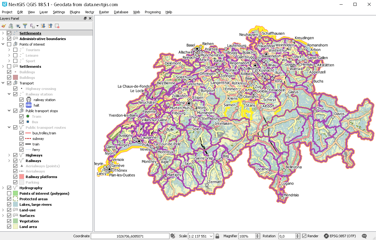 About — Vector layers and ready-to-go GIS projects based on OSM in ESRI ...